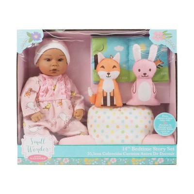 Madame Alexander Small Wonder 14" Party Time Set - Brown Eyes : Target