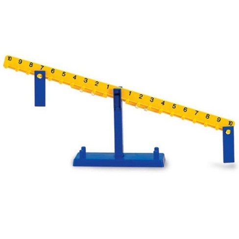 Learning Resources Math Balance - Includes 20 Weights And Balance, Ages ...