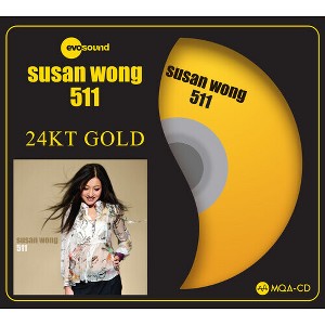 Susan Wong - 511 (24kt Gold Mqa-cd) (cd) : Target