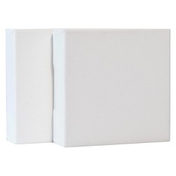 Fredrix Round Stretched Canvas, 12" : Target