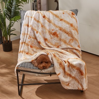 Catalonia Naan Blanket, Realistic Food Blanket, Funny Gifts For Teenage ...
