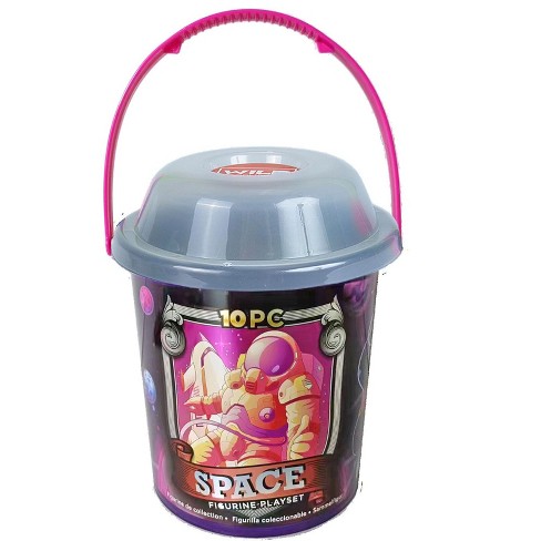 Wild Republic Bucket Bucket Figurines, 10 Pieces : Target