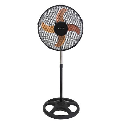 Optimus 20 Inch Industrial Grade Hv Oscil Stand Fan With Chrome Grill ...