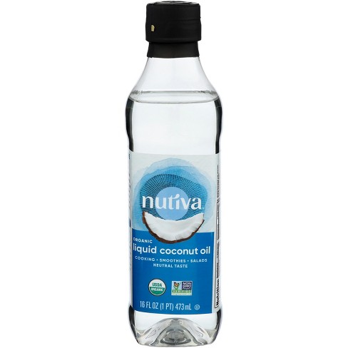 Nutiva Liquid Coconut Oil - Case Of 6 - 16 Oz : Target
