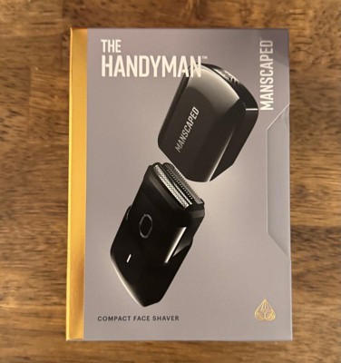 Manscaped The Handyman Compact Face Shaver, Portable Skinsafe Men's ...