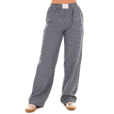 Women's Striped Pants - Pretty Garbage M : Target