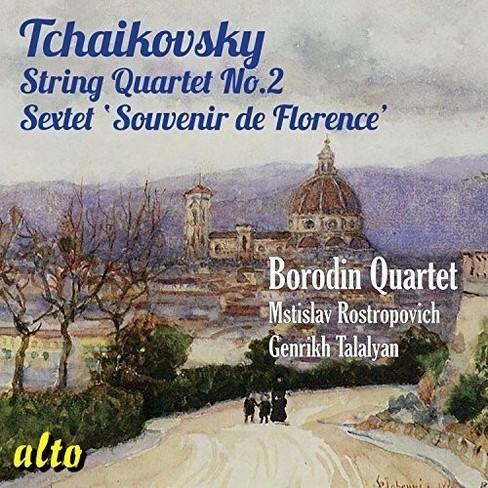 Tchaikovsky & Mstislav Rostropovich & Talalyan - String Quartet No. 2 / Souvenir De Florence (cd ...