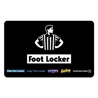 $25 Foot Locker Gift Card (email Delivery) : Target