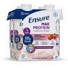 Ensure Max Protein Shake - Creamy Strawberry - 4ct/44 Fl Oz : Target