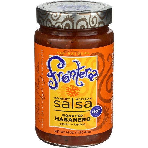 Frontera Roasted Habanero Hot Salsa - Case Of 6 - 16 Oz : Target