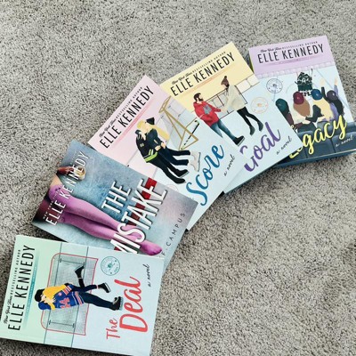 The Deal - (off-campus) By Elle Kennedy (paperback) : Target