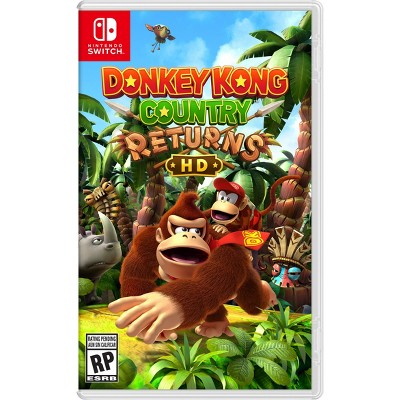 Donkey Kong Country Returns Hd - Nintendo Switch : Target