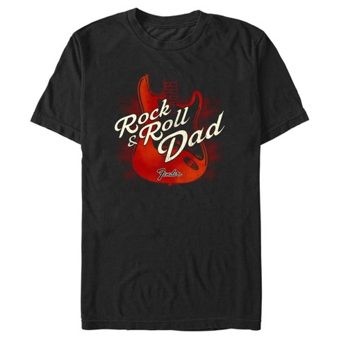 Men's Fender Rock & Roll Dad T-shirt : Target