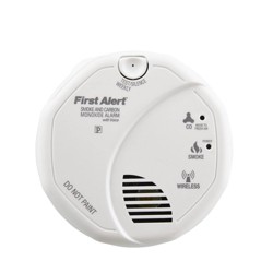 First Alert Co710 Carbon Monoxide Detector With Digital Temperature ...