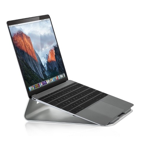 Mount-it! Tilted Laptop & Tablet Riser | Laptop Cooling Stand For ...