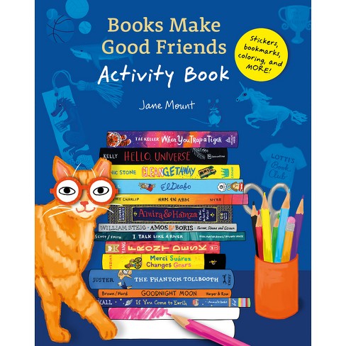 Books Make Good Friends Activity Book - (paperback) : Target