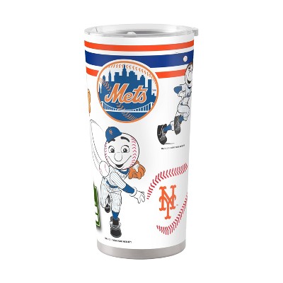 Mlb New York Mets 20oz Stainless Steel Water Bottle : Target