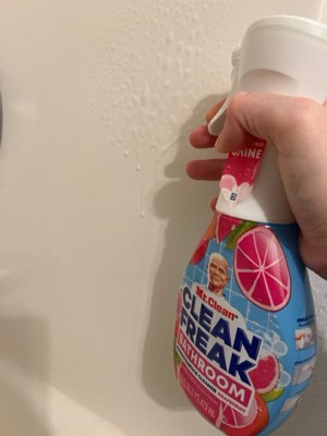 Mr. Clean Clean Freak Grapefruit Bathroom Foaming Surface Cleaner - 16 ...