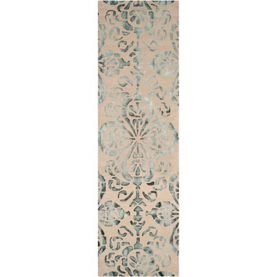 Heritage Hg818 Hand Tufted Runner Rug - Brown/beige - 2'3"x6 ...