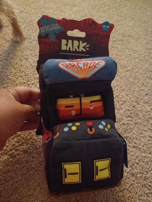 Bark Netflix Stranger Things The Palace Barkade Plush Dog Toy : Target