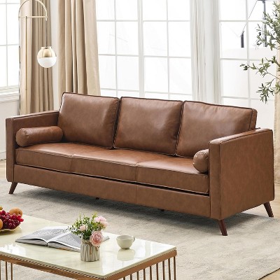 Target leather sofa store