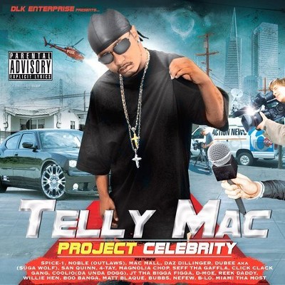 Telly Mac - Project Celebrity (CD) : Target