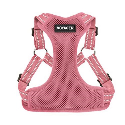 Voyager Step-in Flex Adjustable Dog Harness For All Breeds, Breathable ...