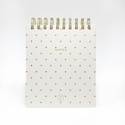 Desktop Ruled 1 Subject Spiral Notepad Write It Down Cream - Wit ...