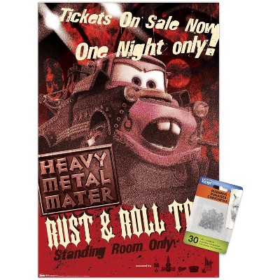 Trends International Disney Pixar Cars - Mater Unframed Wall Poster ...