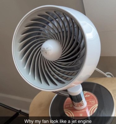 Vornado Pivot 3u Whole Room Air Circulator With Customizable Design ...