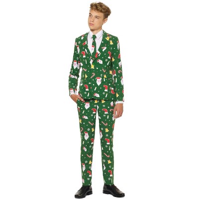 Opposuits Teen Boys The Lumberjack Christmas Suit - Xmas Party Outfit ...