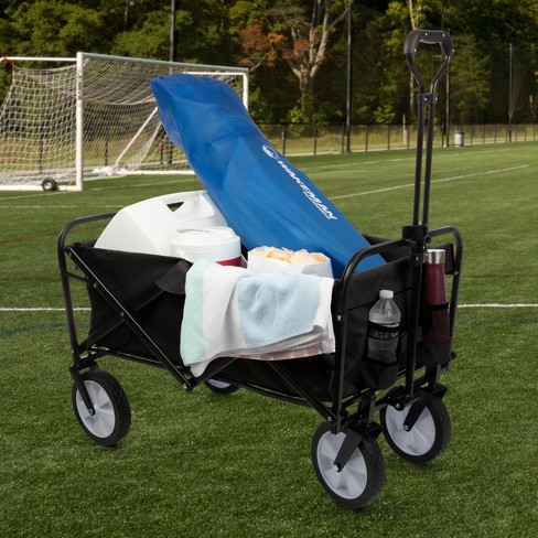 Pure Garden Collapsible Wagon Folding Cart : Target