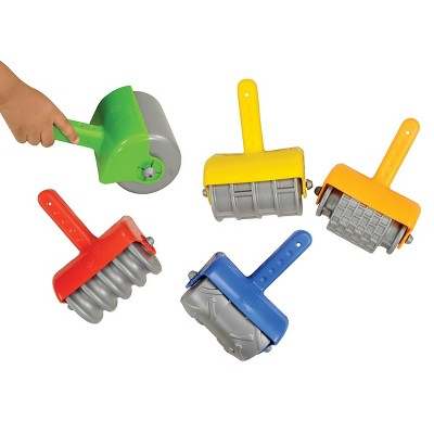 Kaplan Early Learning Jumbo Textured Hand Grip Sand Rollers And 5 ...