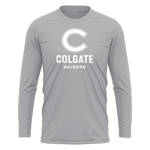 Colgate University Adult Sport Long Sleeve Shirt Primary Logo, Athletic ...
