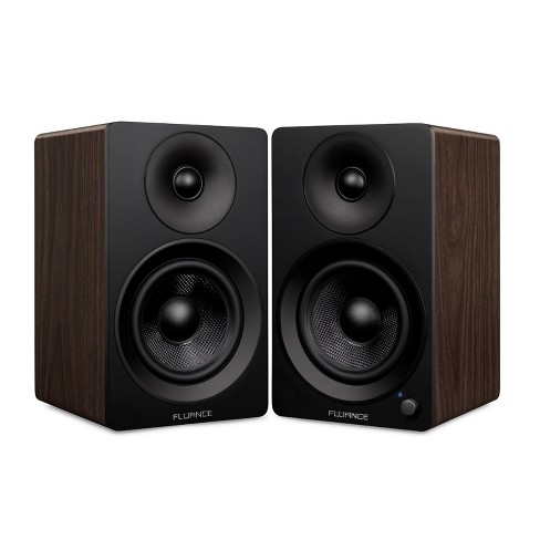 Fluance Ai61 Powered 2-way 2.0 Stereo Bookshelf Speakers With 6.5 ...