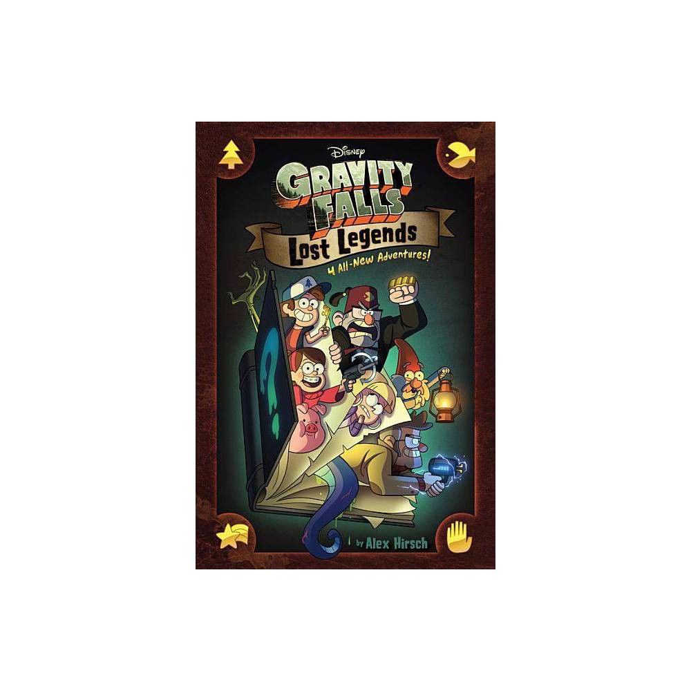 ISBN 9781368021425 - Gravity Falls: Lost Legends: 4 All-New Adventures ...