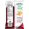 Simply Nacho Tortilla Chips Doritos White Cheddar - 5.5oz : Target