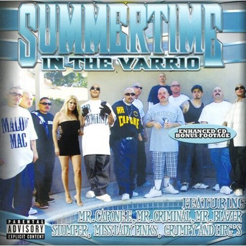 Hi Power Soldiers - Summertime In The Barrio (cd) : Target