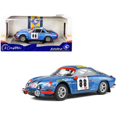 Renault Alpine A110 1600s Yellow 1/18 Diecast Model Car By Kyosho : Target