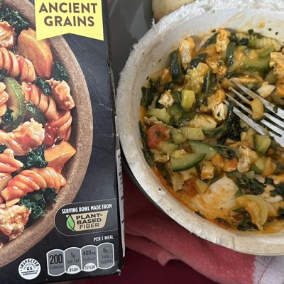 Healthy Choice Frozen Power Bowls Romesco Red Pepper Chicken Pasta ...