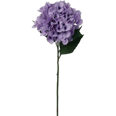 Floral Home 33" Purple Hydrangea - 12-piece : Target