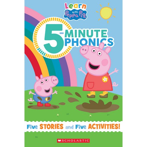 Peppa Pig: 5-minute Phonics - By Scholastic (paperback) : Target