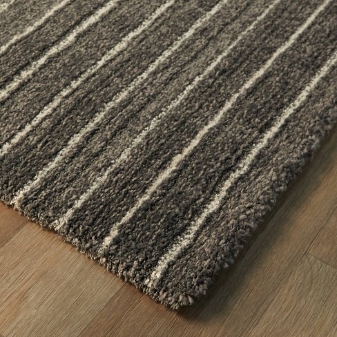 2'7"x7' Carmody Transitional Geometric Rug Gray - Balta Rugs: Indoor ...