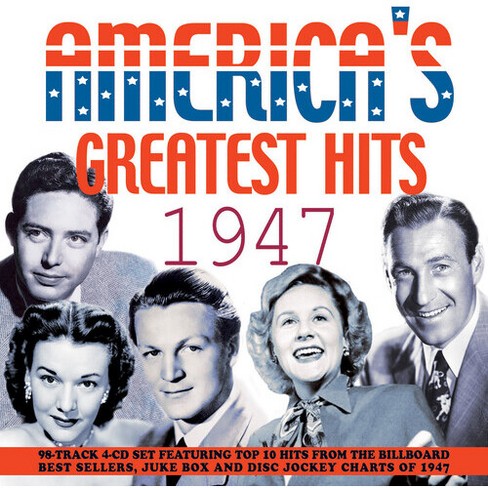 Various Artists - America's Greatest Hits 1947 (various Artists) (cd ...