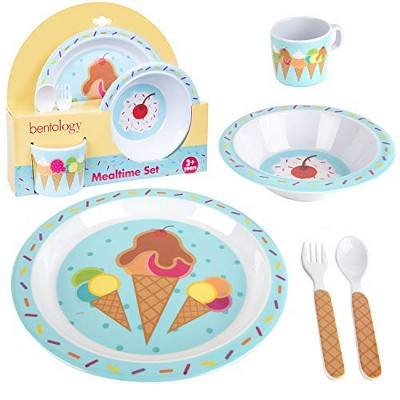 Laptop Lunches 5 Pc Mealtime Baby Feeding Set For Kids And Toddlers ...