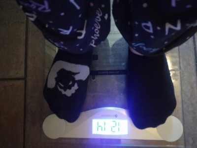 Smart Glass Body Weight Scale With Digital Display - Etekcity : Target