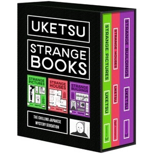 Uketsu's Strange Books Box Set - (Mixed Media Product) : Target