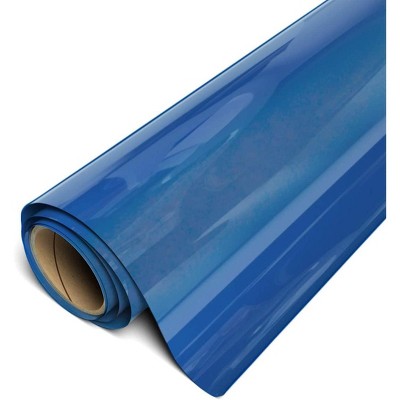 Siser Easyweed Heat Transfer Vinyl 11.8" X 15ft Roll (electric Blue ...
