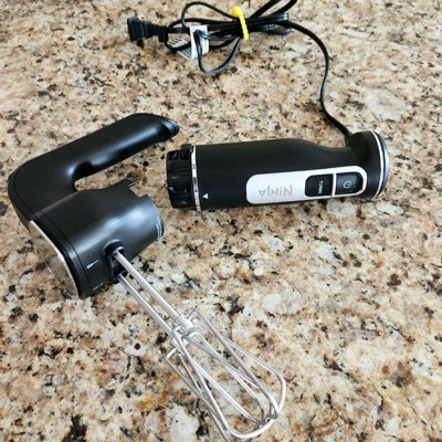 Ninja Foodi Power Mixer System With Hand Blender And Hand Mixer Combo ...