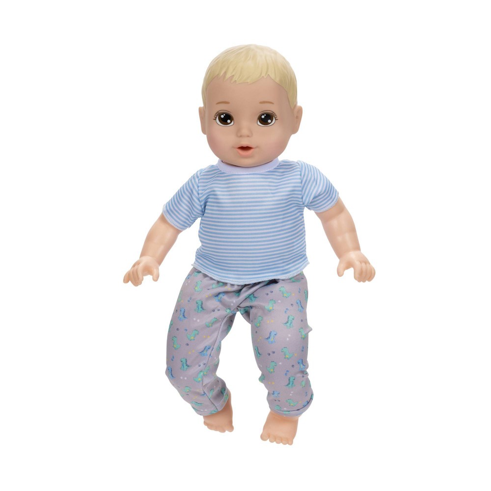 Perfectly Cute Basic Boy 14" Baby Doll - Blonde Hair Brown Eyes